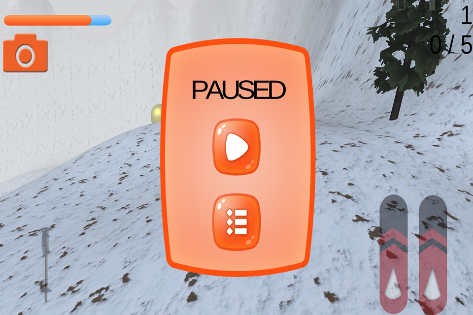 Ski Racer Unity 3D Game (Android & IOS) by Front_Tech | CodeCanyon